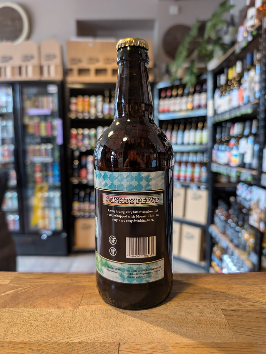 The Carlisle Brewing Co. Cushty Peeve SIPA 4.8% GLUTEN FREE – Beer GB ...