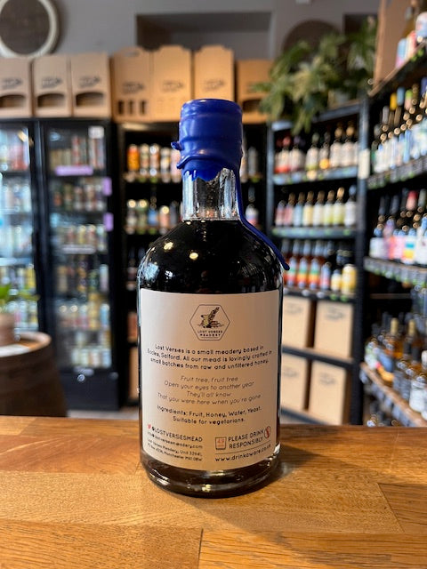 Lost Verses Meadery Fruit Tree Blueberry & Cardamom Mead 14% – Beer GB ...