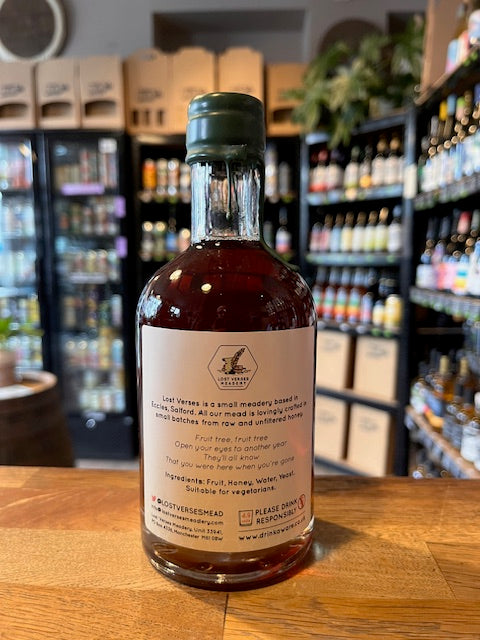 Lost Verses Meadery Fruit Tree Cinnamon Danish Apple Bochet Mead 14% ...