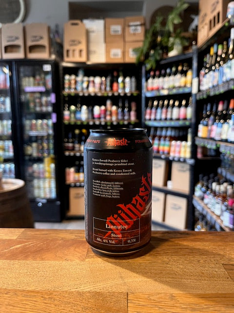 Puhaste Brewing LINNUTEE Stout 6% – Beer Ambleside | Beer GB