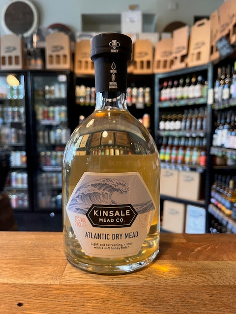 Kinsale Mead Co. Atlantic Dry Mead 12% – Beer GB / Beer Ambleside