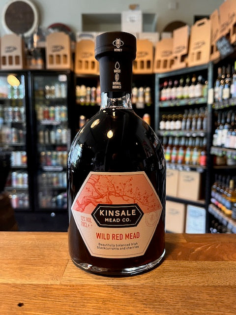 Kinsale Mead Co. Wild Red Mead 12% – Beer GB / Beer Ambleside