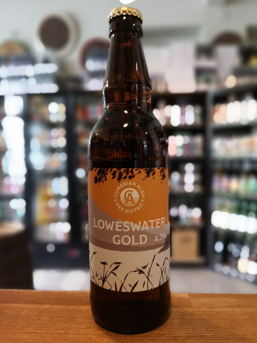 Cumbrian Legendary Ales - Loweswater Gold 4.3% – Beer GB / Beer Ambleside