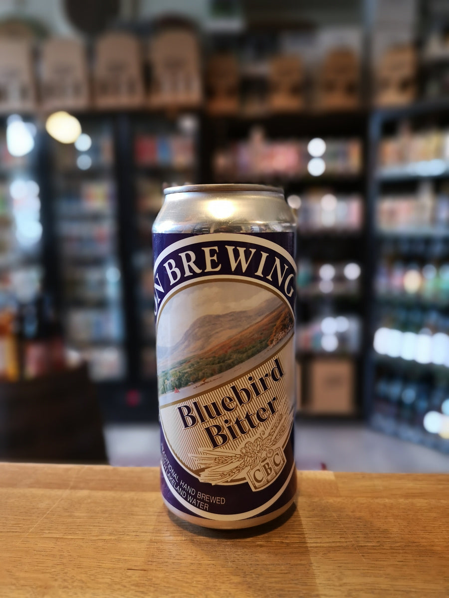 Coniston Brewing Co. Coniston Bluebird Bitter 3.6% (440ml Can) – Beer ...