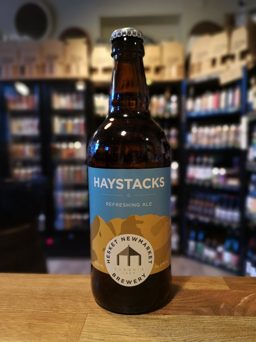 Hesket Newmarket - Haystacks 3.7% – Beer GB #TheLakeDistrictBeerShop