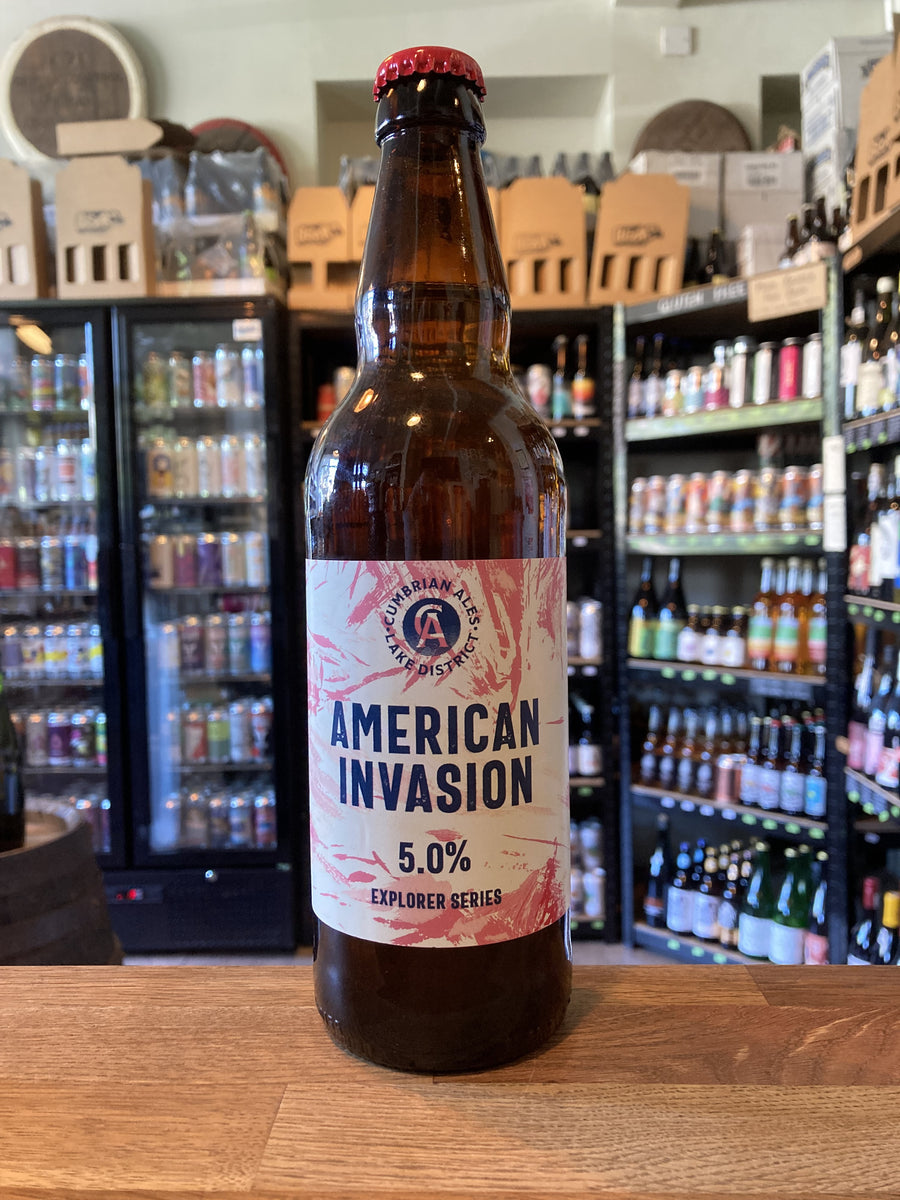 Cumbrian Legendary Ales American Invasion 5% – Beer GB # ...