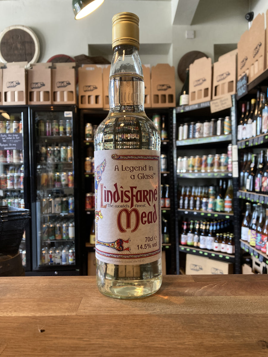 Lindisfarne Original Mead 14.5% (70cl) – Beer Ambleside | Beer GB